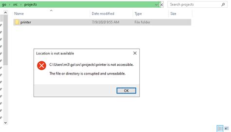 Data Recovery Directory Is Not Accessible The File Or Directory Is Corrupted And Unreadable