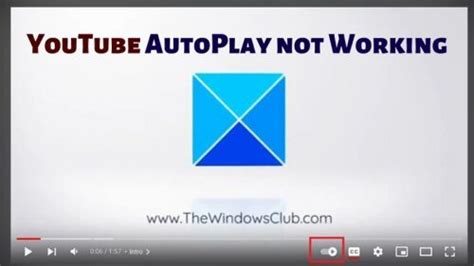 youtube autoplay not working quick fixes