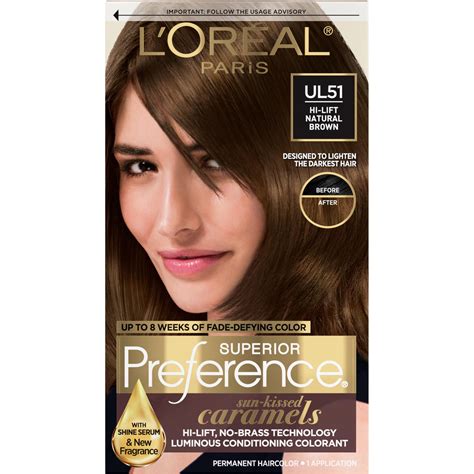 Loreal Paris Superior Preference Luminous Fade Defying Permanent Hair