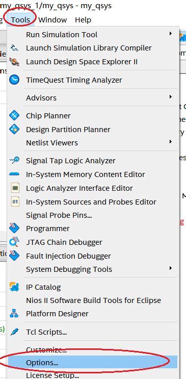 Quartus 使用技巧 设置上拉、生成网表等 洋葱洋葱 博客园