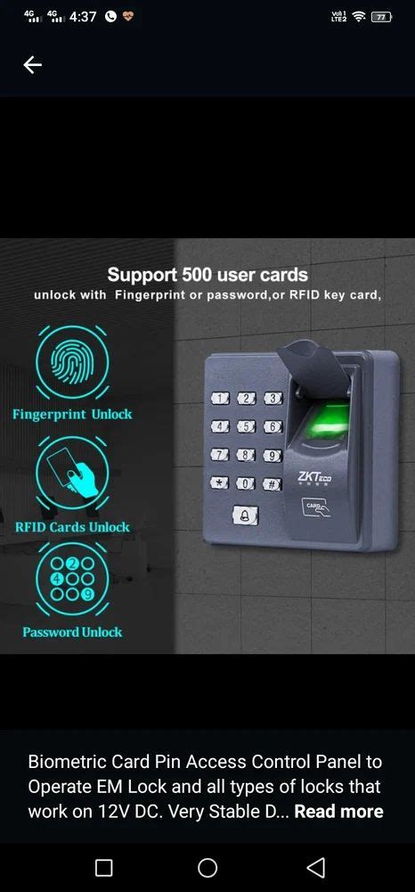 Essl Biometric Attendance System Face Recognition At ₹ 9000 Piece In Hyderabad