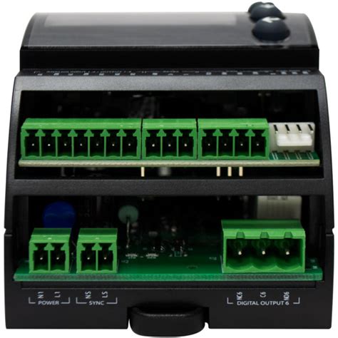 Danfoss Mcx06d Control Programable 6 Relays 24v Communicacion Canbus