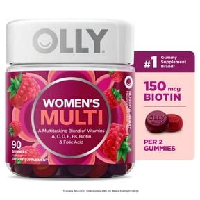 Olly Iron Fruit Punch Chewable Tablets 60 Count For Iron And Vitamin C