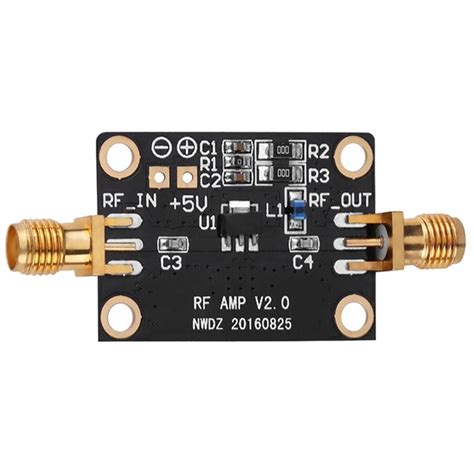 High Linearity Broadband Rf Amplification 005 6g Medium Power
