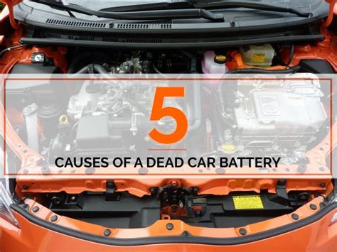 5 Causes Of A Dead Car Battery Singtech Singapore