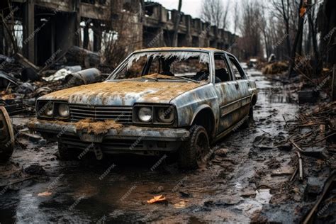 Premium Photo Aftermath Of The Chernobyl Nuclear Disaster C