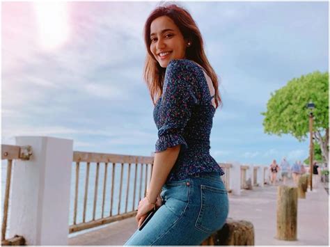 Neha Sharma In Jeans Top