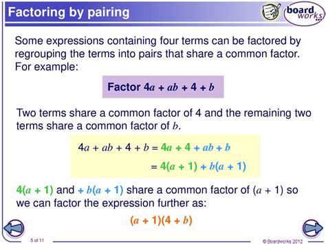 Factoring Ppt Download