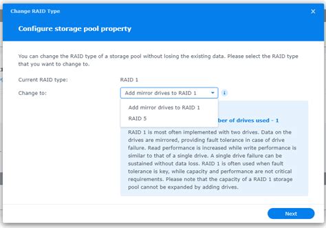 Expanding Raid 1 Pool Size On Synology Nas By Adding More Disks Svet Paregov