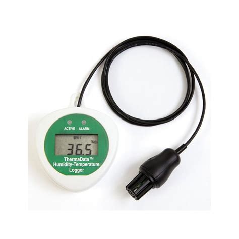 ETI ThermaData Logger LCD Model HTDF