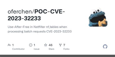 Github Oferchen Poc Cve Use After Free In Netfilter Nf Tables When Processing