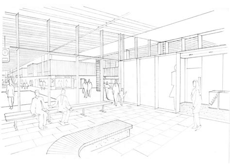 Plans For Preston Bus Station Overhauled By John Puttick Associates