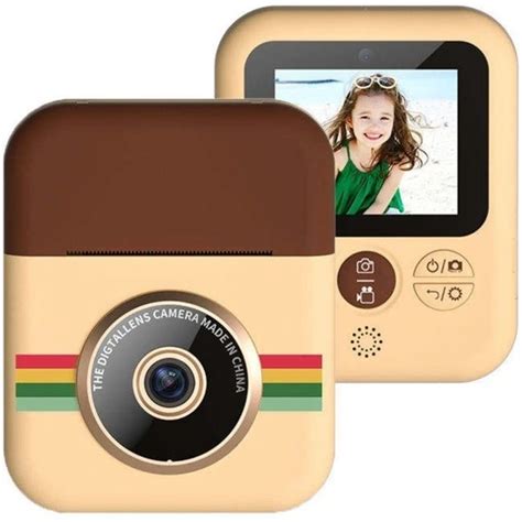 خرید و قیمت دوربین عکاسی چاپ سریع حرارتی مناسب کودکان ترب