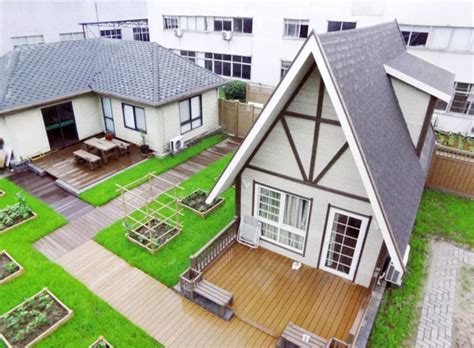 振兴集团董事长牛扎根一行赴浙江考察绿色小屋