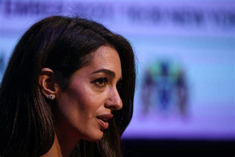 Experts Including Amal Clooney Back Iccs Khan On Arrest Warrant