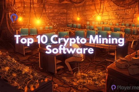 Top Crypto Mining Software Player Me