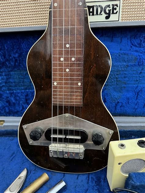 Vintage 1930s Kalamazoo Gibson Usa Keh Electric Lap Steel Reverb
