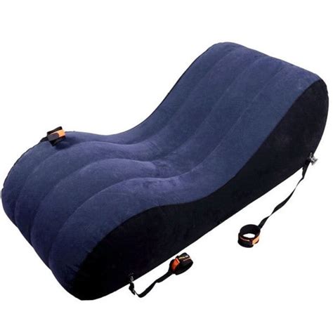 Toughage Pf3207 Inflatable Sex Position Sofa With Pump Cuffs Yoga