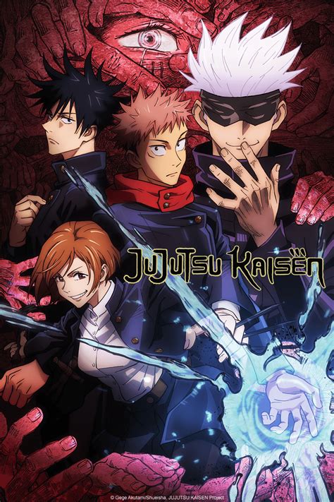 New Jujutsu Kaisen Key Visual Revealed For Upcoming Anime