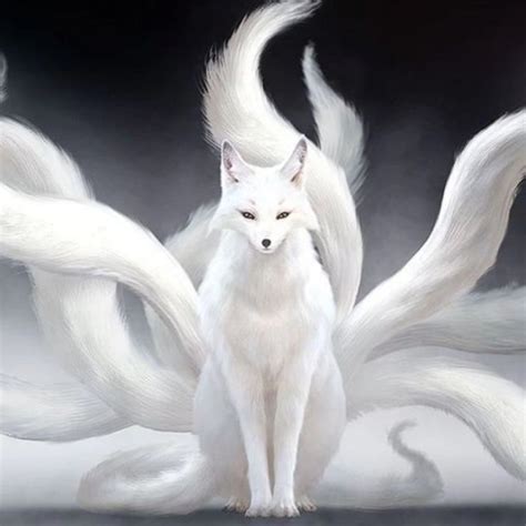 9 Tailed Fox Myth The Nine Tailed Fox Pupillae Art Dolls