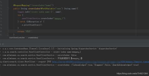 Springboot21集成远程elasticsearch67服务连接教程springboot 连接远程es Csdn博客
