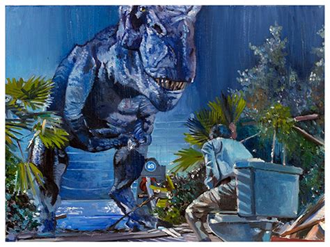 When You Gotta Go Jurassic Park Art Print Etsy