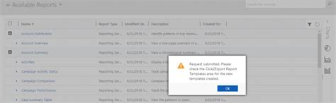configuring click2export crm report templates microsoft dynamics 365