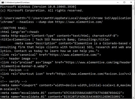 How To Run A Headless Chrome Browser Matthew Edgar