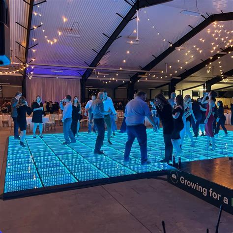 3d Led Dance Floor Easy To Install With Magnet Connection