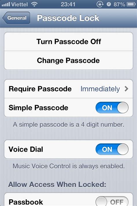 How To Turn Off Password On Iphone Bc Guides