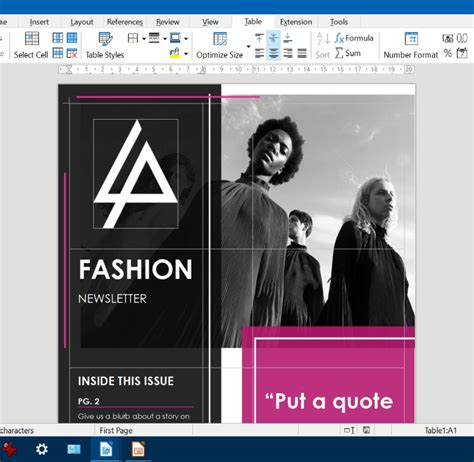 LibreOffice Review The Uncertainty Principle