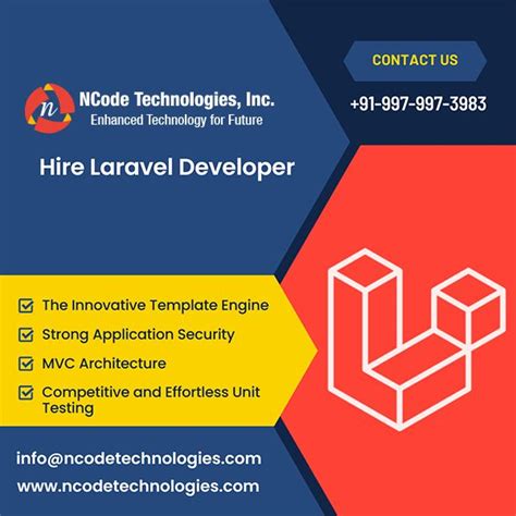 Ncode Technologies Inc On Linkedin Laraveldevelopers Laravel Laravel Laraveldevelopers