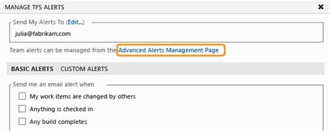 C How To Send Email From A Tfs Plugin Stack Overflow