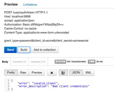 curl how to pass client credentials in postman stack overflow