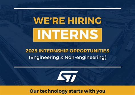 Stmicroelectronics Muar Internshipopportunity2025 Engineering Ai Fong Tan