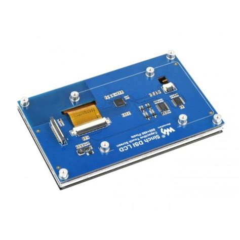 5inch Capacitive Touch Display For Raspberry Pi Dsi Interface 800×480