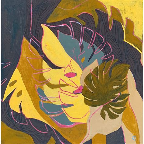 Купить картину Желтые листья в Москве от художника Сенникова Ольга