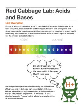 THE BEST Acids And Bases Lab Middle Babe By PBL Science TPT