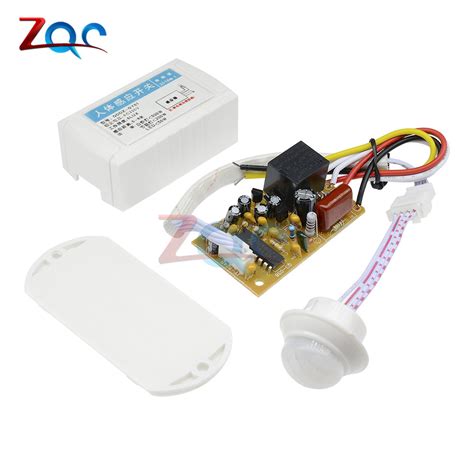Ac 110v 220v Ir Infrarood Module Body Sensor Intel Grandado