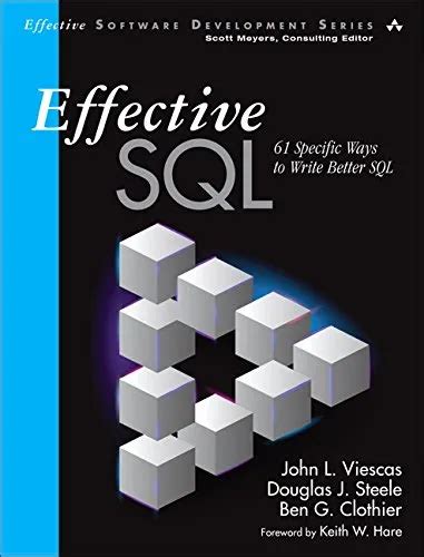 خرید کتاب Effective Sql 61 Specific Ways To Write Better Sql دانلود کتاب