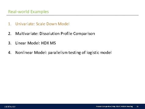Statistical Methods For Comparability Assessment In Drug Development