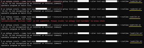 Windows How Do You Escape Pipes When Using Azure Cli From Git