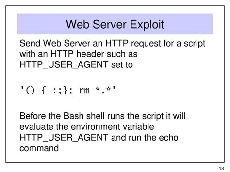 Shellshock A K A Bashdoor Bash Bug Ppt Download