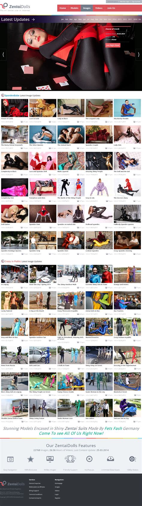 Zentai Dolls Review ZentaiDolls By PornInspector