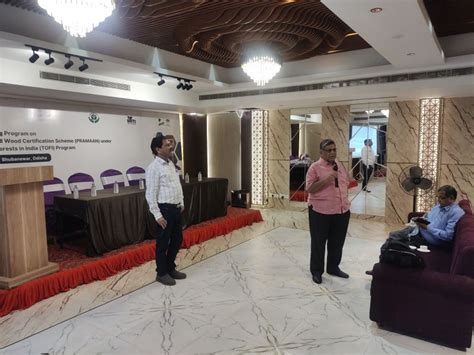 Forestcertification Iifm Moefcc Usaid Tofi Treeoutsideforest