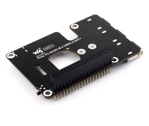 Pcie To M 2 4g 5g And Usb 3 2 Hat For Raspberry Pi 5 Compatible With Waveshare Waveshare
