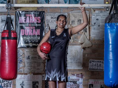 Netball News World‘s Tallest Player Tharjini Sivalingams Pain And