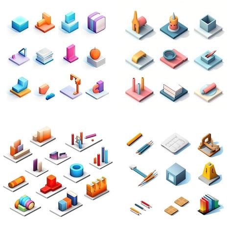 Premium Vector 3d Vector Assignments On White Background
