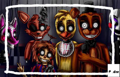 Phantom Animatronics Fnaf 3 By Theexplosivegamer On Deviantart