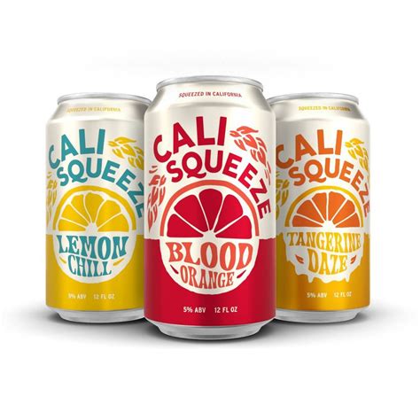 Firestone Walker Brewing Company Cali Squeeze Variety 12pk12 Fl Oz